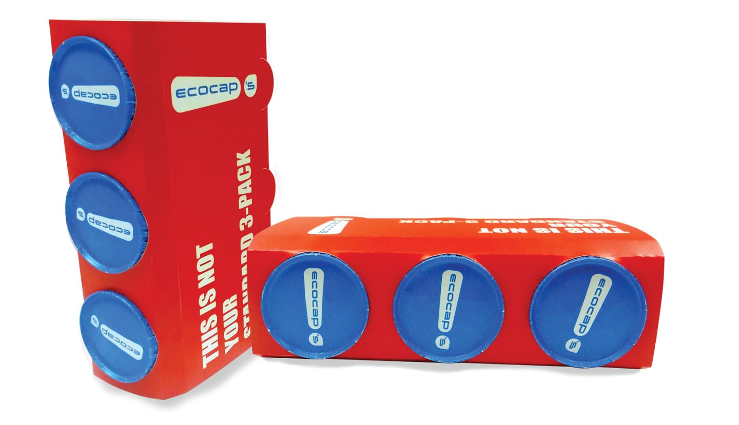 Big success in Rimini for the new SMART MULTIPACK – Ecocap's